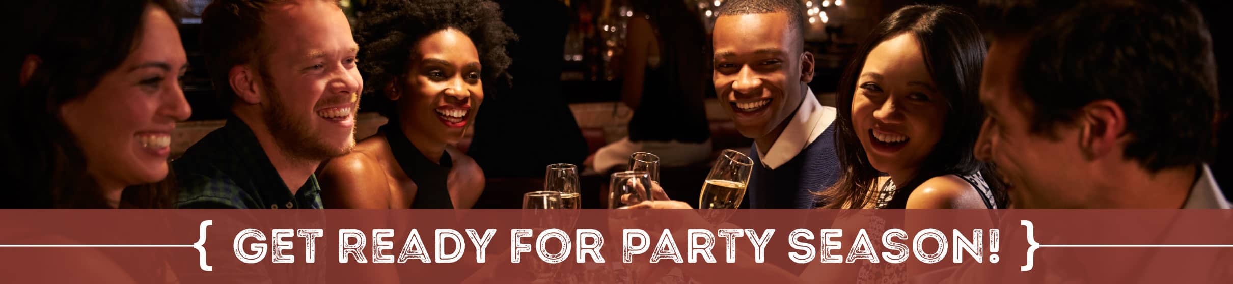 Get Ready for Party Season - Kesco Restaurant Supply